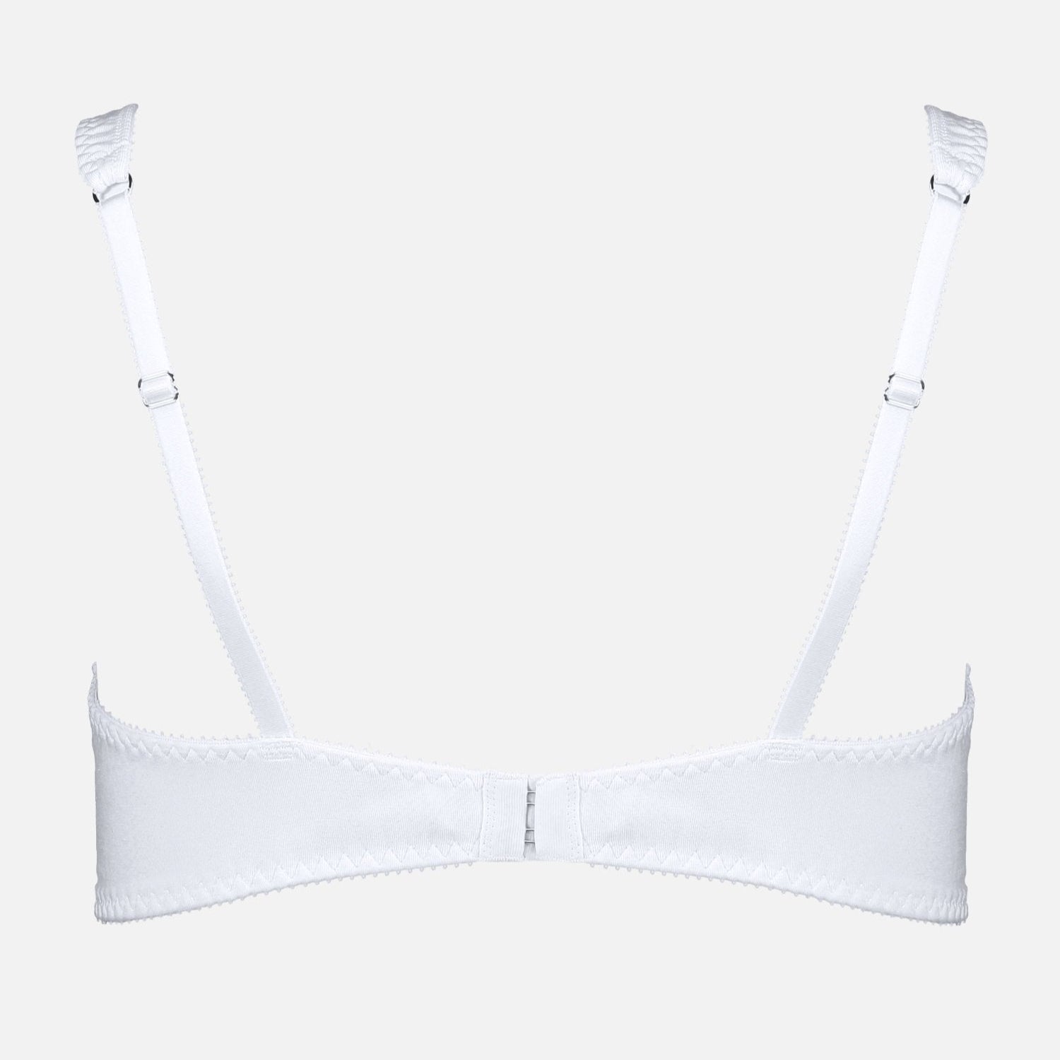 Videris Lingerie | Sarah Soft Cup Bra in Pure White