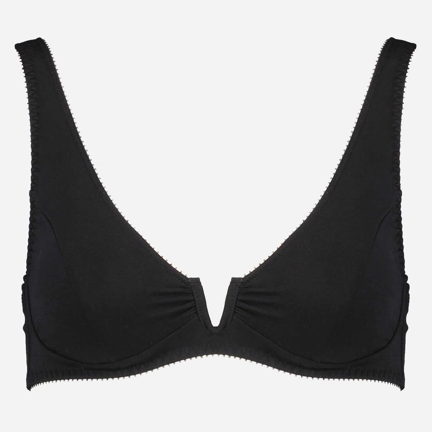 Videris Lingerie | Sarah Soft Cup Bra in Shield Black